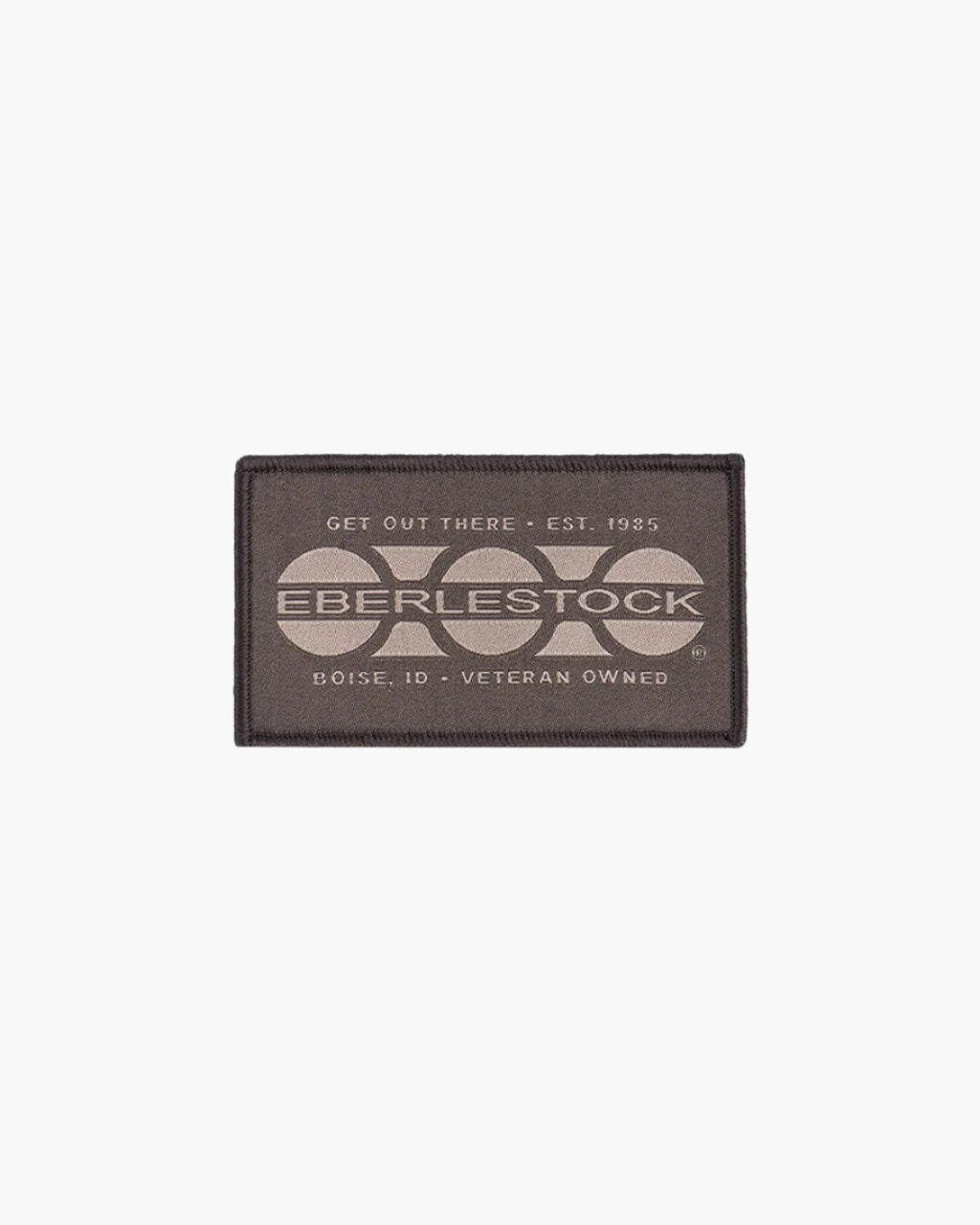 Eberlestock Logo Woven Patch - OUTLET