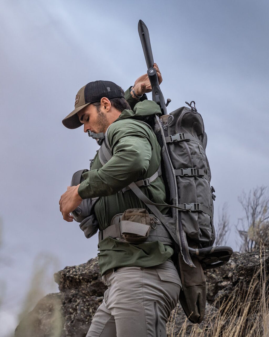 Side Scabbard, Bolt Sniper Rifle | Eberlestock