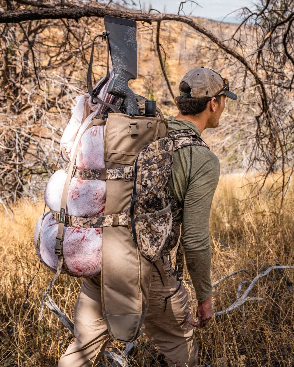 Side Scabbard, Bolt Sniper Rifle | Eberlestock