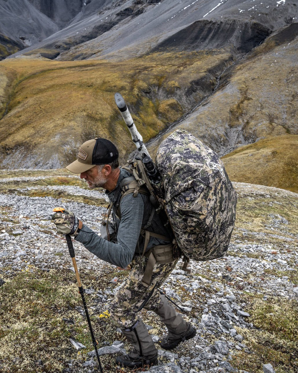 Side Scabbard, Bolt Sniper Rifle | Eberlestock