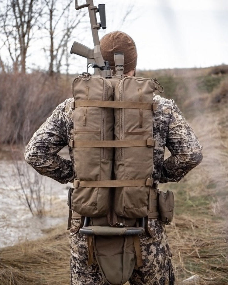 Side Scabbard, Bolt Sniper Rifle | Eberlestock